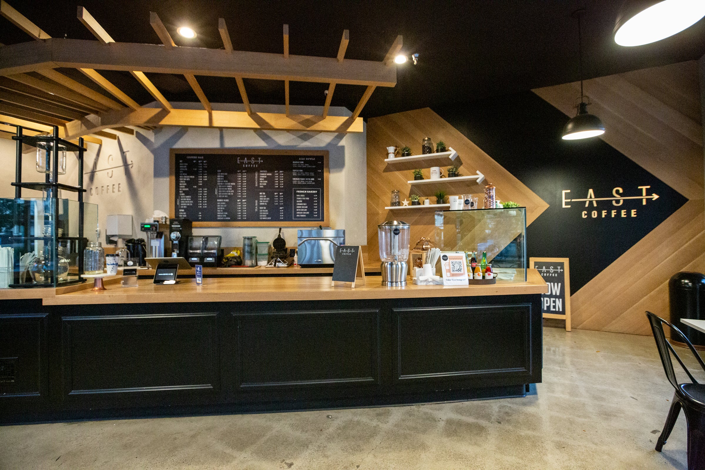 Location and Hours | EAST COFFEE